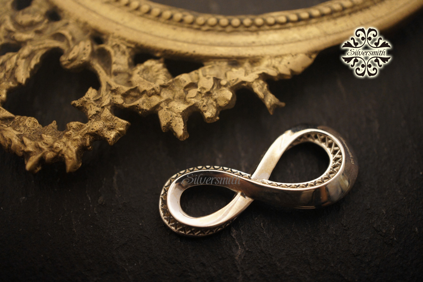 The 3D Infinity Pendant (Big)