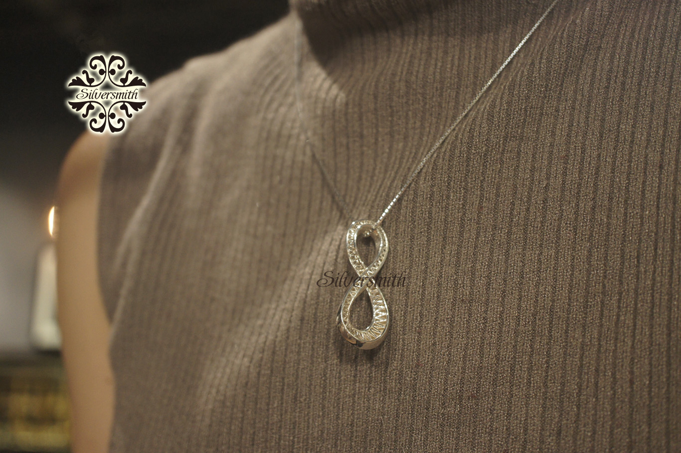 The 3D Infinity Pendant (Big)