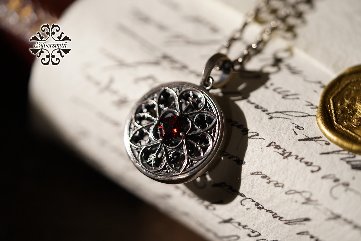 Fervent Heart Pendant