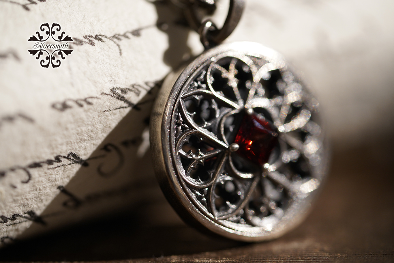 Fervent Heart Pendant