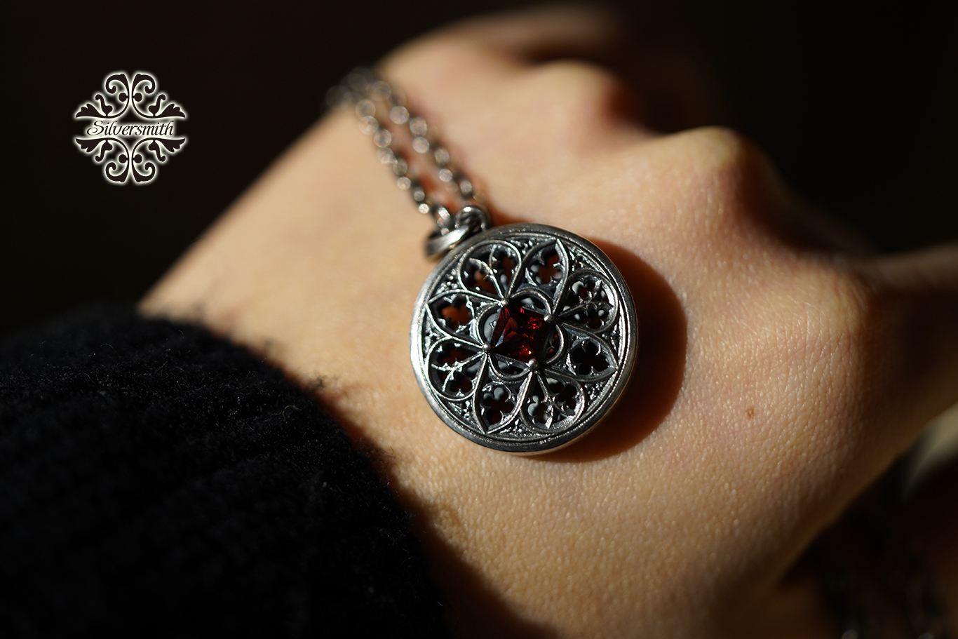 Fervent Heart Pendant